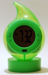 Bedol Water Clock With Alarm Review - The Gadgeteer