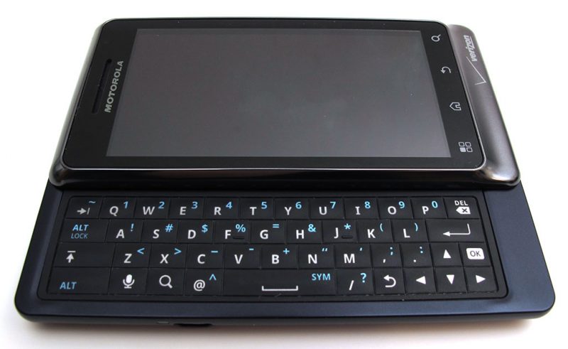 Motorola Droid 2 for Verizon First Impressions - The Gadgeteer
