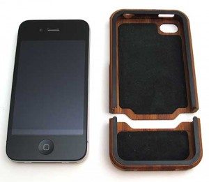 Grove iPhone 4 Bamboo Case Review - The Gadgeteer