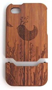 Grove iPhone 4 Bamboo Case Review - The Gadgeteer