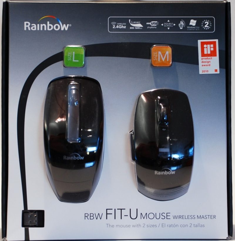 Rainbow Fit-U Wireless Master Mouse Review - The Gadgeteer