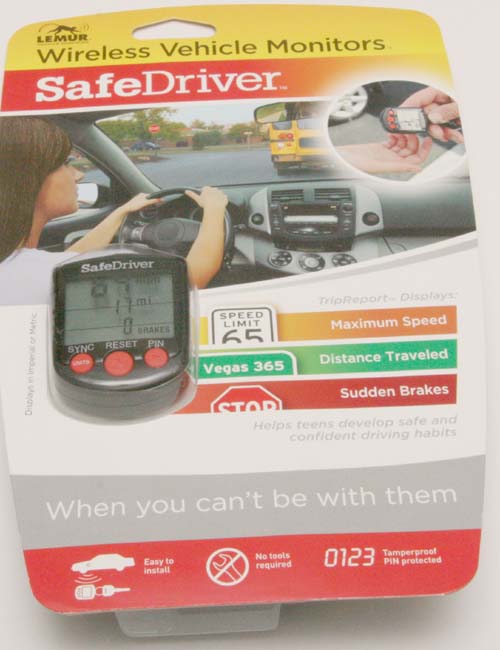Lemur Monitors SafeDriver Wireless Vehicle Monitor Review - The Gadgeteer