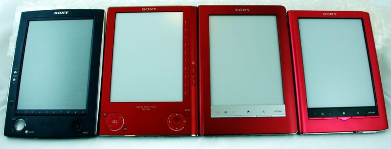 Sony PRS-650 Touch Edition eBook Reader Review - The Gadgeteer