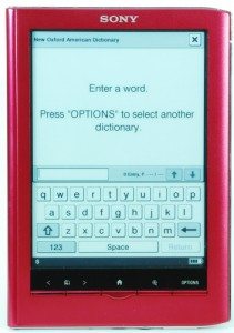 Sony PRS-650 Touch Edition eBook Reader Review - The Gadgeteer