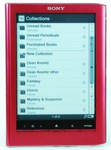 Sony PRS-650 Touch Edition eBook Reader Review - The Gadgeteer