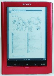 Sony PRS-650 Touch Edition eBook Reader Review - The Gadgeteer