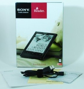 Sony PRS-650 Touch Edition eBook Reader Review - The Gadgeteer