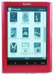 Sony PRS-650 Touch Edition eBook Reader Review - The Gadgeteer