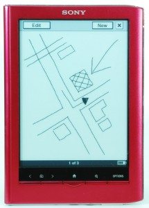 Sony PRS-650 Touch Edition eBook Reader Review - The Gadgeteer