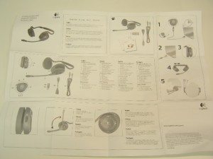 Logitech H760 Wireless USB Headset Review - The Gadgeteer