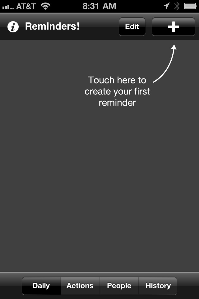 Reminders! iPhone App Review - The Gadgeteer