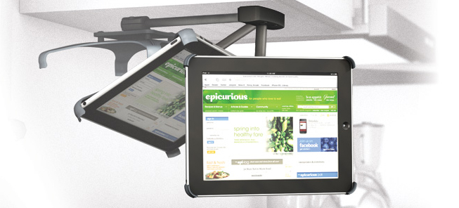 Griffin iPad Cabinet Mount - The Gadgeteer