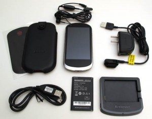 Lenovo LePhone Android Smartphone Review - The Gadgeteer