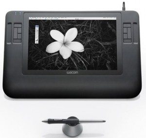 Wacom Cintiq 12WX Interactive Pen LCD Display - The Gadgeteer