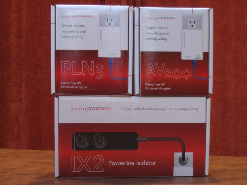 Plaster Networks Powerline AV Network Review - The Gadgeteer