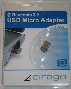 Cirago USB Micro Bluetooth 3.0 Adapter Review - The Gadgeteer