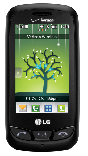 Verizon Wireless Introduces the LG Vortex Android Smartphone - The ...