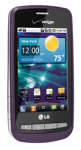 Verizon Wireless Introduces the LG Vortex Android Smartphone - The ...