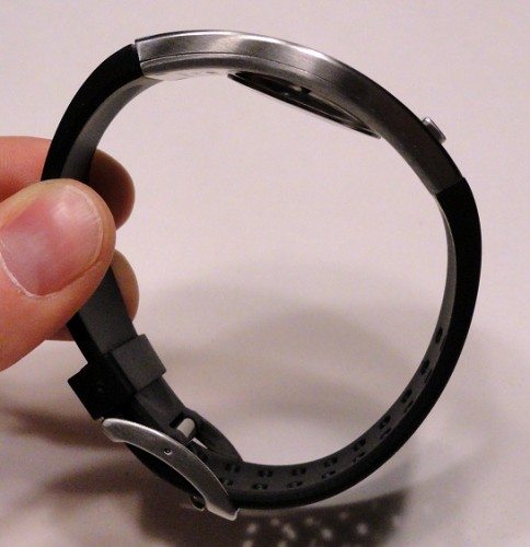 Phosphor World Time Curved E-Ink Watch Review - The Gadgeteer