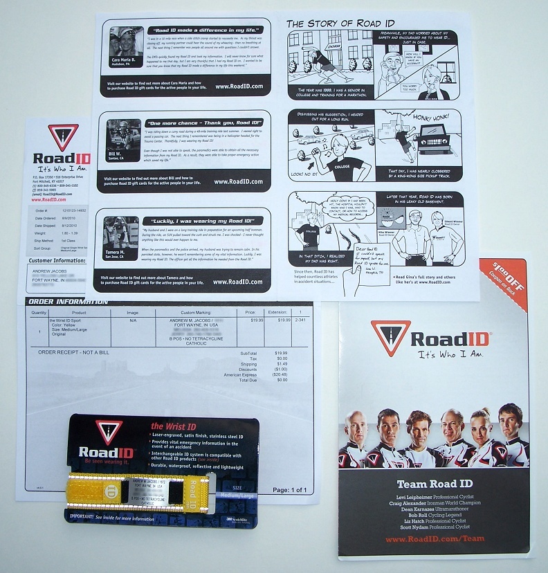 Road ID Wrist ID Sport Review - The Gadgeteer