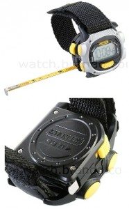 Stanley Tape Measure Watch - The Gadgeteer