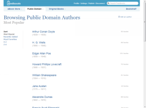 Feeding Your E-Book Habit: Feedbooks - The Gadgeteer