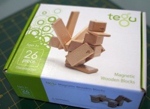 Tegu Magnetic Wooden Blocks Review - The Gadgeteer