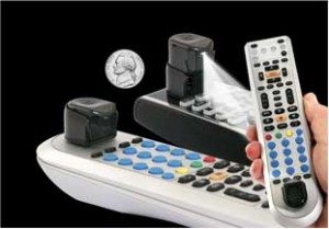 See the buttons on your TV remote with the Pop-up Microlite - The Gadgeteer