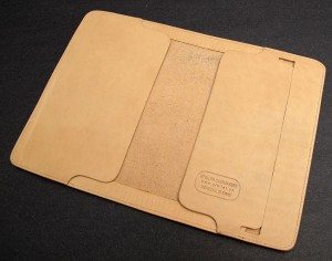 Gfeller Casemakers Leather Notebook Cover Review - The Gadgeteer