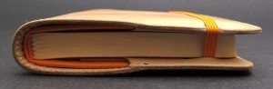 Gfeller Casemakers Leather Notebook Cover Review - The Gadgeteer