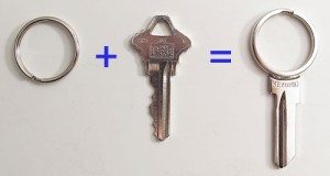 Keybrid Keyring Key Review - The Gadgeteer