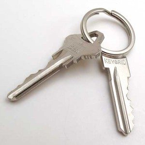 Keybrid Keyring Key Review - The Gadgeteer