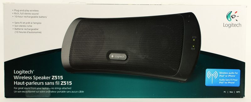 Logitech Wireless Speaker Z515 Review - The Gadgeteer