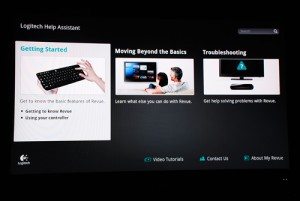 Logitech Revue™ With Google TV™ Review - The Gadgeteer