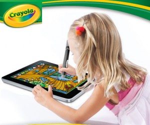 Here's a Use for Your Old iPad - Griffin Crayola ColorStudio HD - The ...