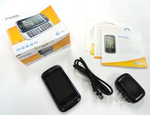 Pantech Laser Mobile Phone Review - The Gadgeteer