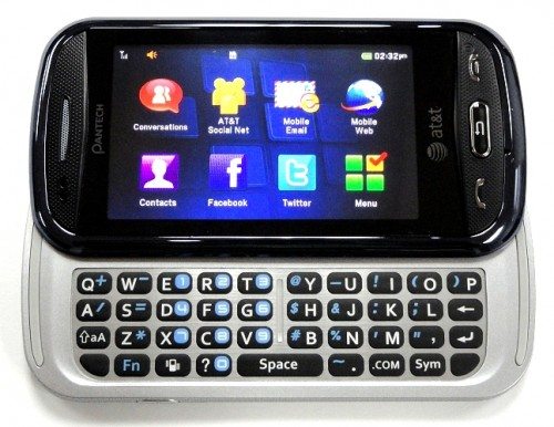 Pantech Laser Mobile Phone Review - The Gadgeteer