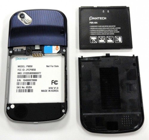 Pantech Laser Mobile Phone Review - The Gadgeteer