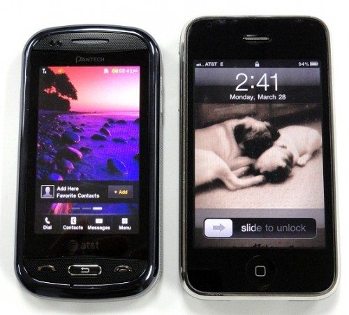 Pantech Laser Mobile Phone Review - The Gadgeteer