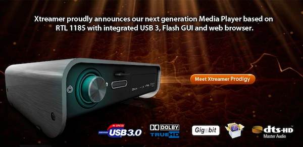 Xtreamer announces their next generation media player: Xtreamer Prodigy ...