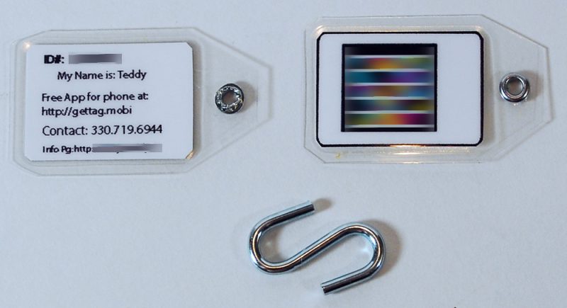 MobiPetTags Animal Identification Tags Review - The Gadgeteer