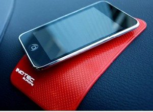 Keep a Grip on Your Gadgets with the Nano-Pad - The Gadgeteer