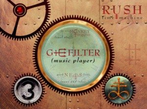 Rush Time Machine App for Apple iOS and Android Devices - The Gadgeteer