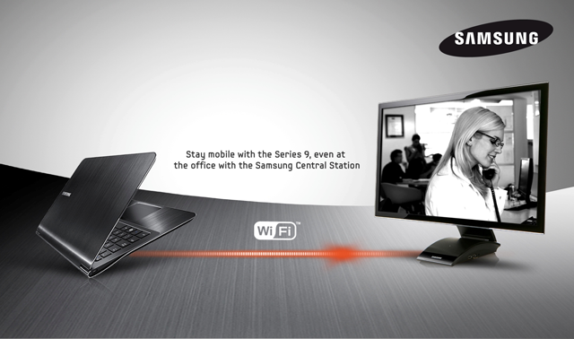 Samsung Central Station: An External Screen and Wireless Laptop Docking ...