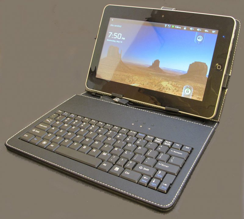 Epad ZT-180 Android Tablet Review - The Gadgeteer