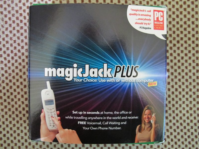 magicJack PLUS Review - The Gadgeteer