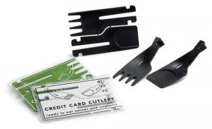 A Fork and Spoon that Fits in your Wallet - The Gadgeteer