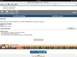 OverDrive Media Console App for iPad Review - The Gadgeteer