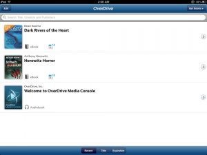 OverDrive Media Console App for iPad Review - The Gadgeteer
