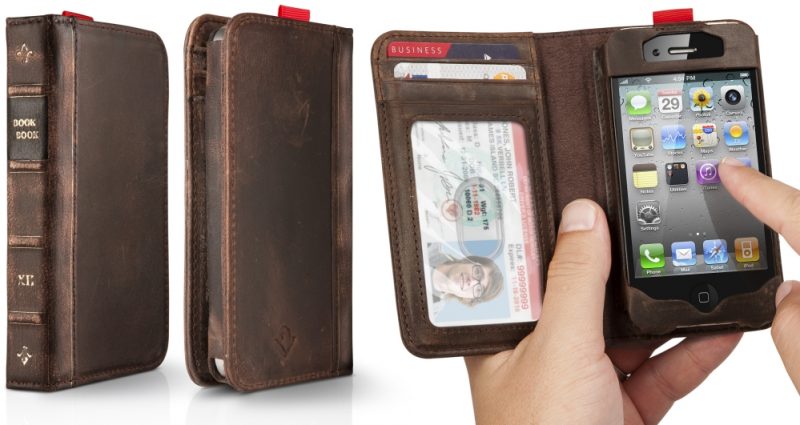 BookBook for iPhone: Novel, Vintage Style - The Gadgeteer